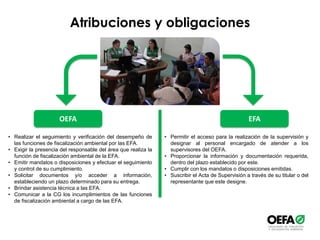 Clase 3 sinefa y fiscalizacion ambiental | PDF