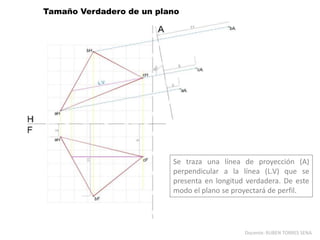 Clase 3 tamaño verdadero de un plano. | PPTX