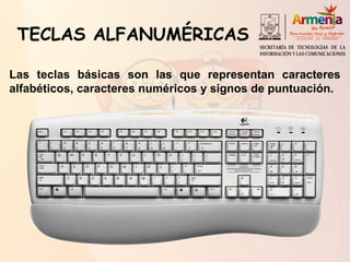 Clase 3 Teclado | PPT