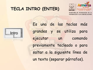 Clase 3 Teclado | PPT