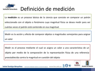 Clase 3 Unidades de medida.pdf el el laboratorio | PDF