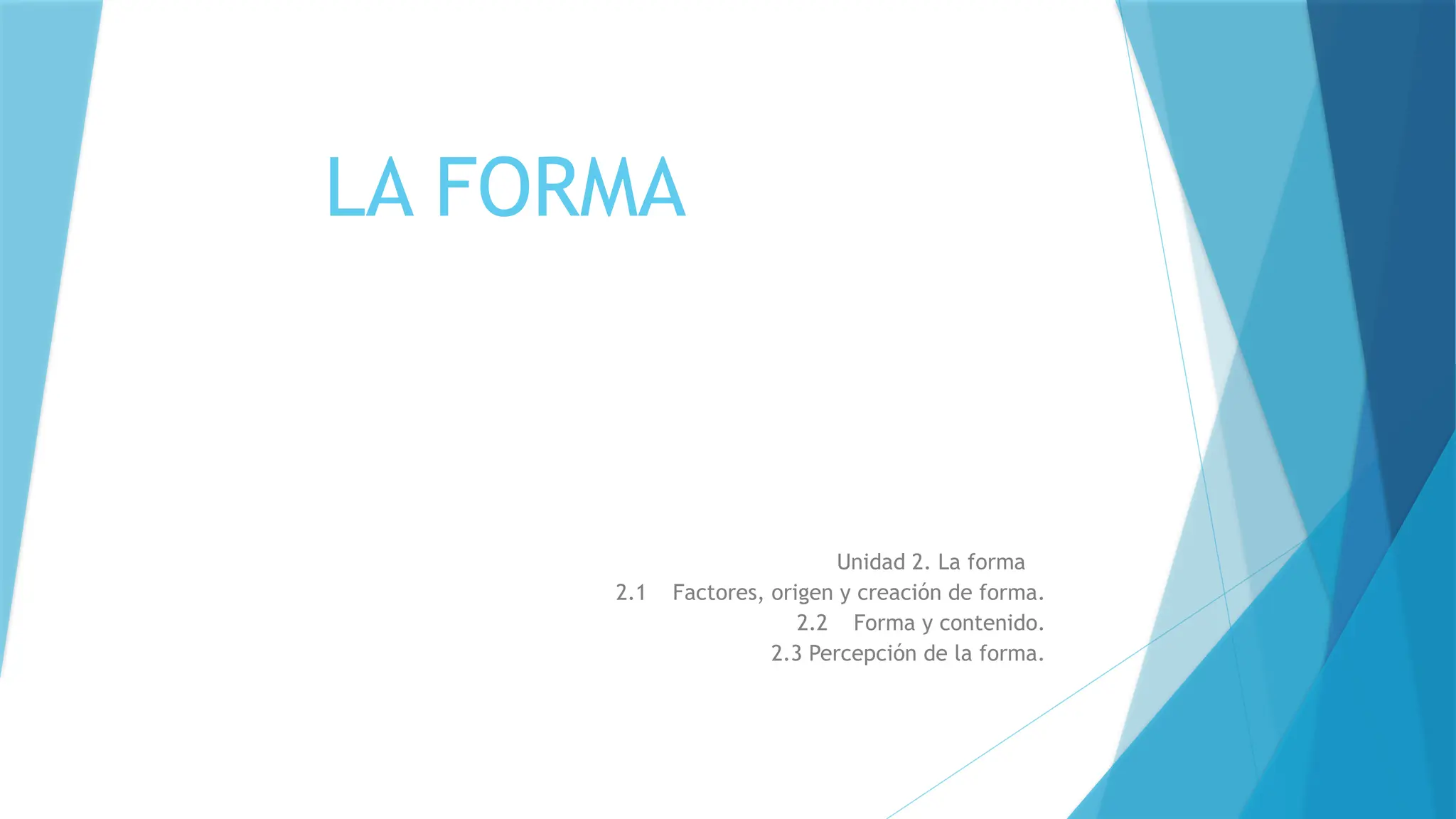 Factores qué determinan a la forma de la Arquitectura .pptx