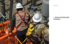 sistemas de distribución primaria y secundaria SDP SDS | PPTX