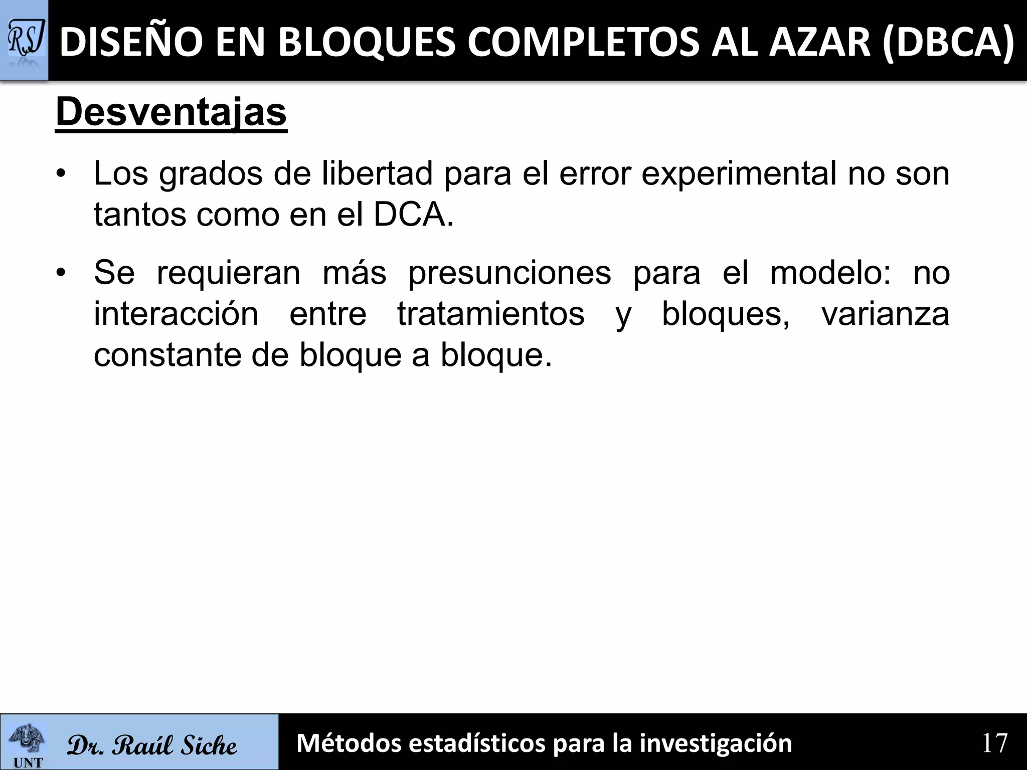Clase 4 diseños de bloques - final | PDF