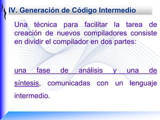 Etapas de compilacion | PPTX