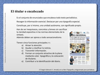 Clase 4 Encabezado | PPT