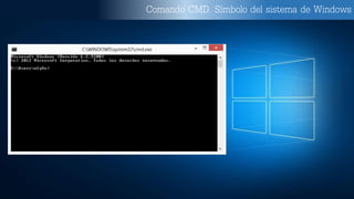 Clase 4 linea de comandos cmd | PPSX