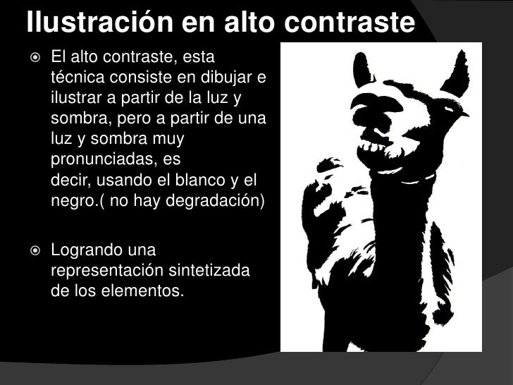 Que es el contraste - secondpikol