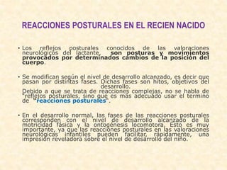 COMPONENTES NEUROFISIOLOGICOS EN EL EQUILIBRIO Y LA POSTURA | PPTX