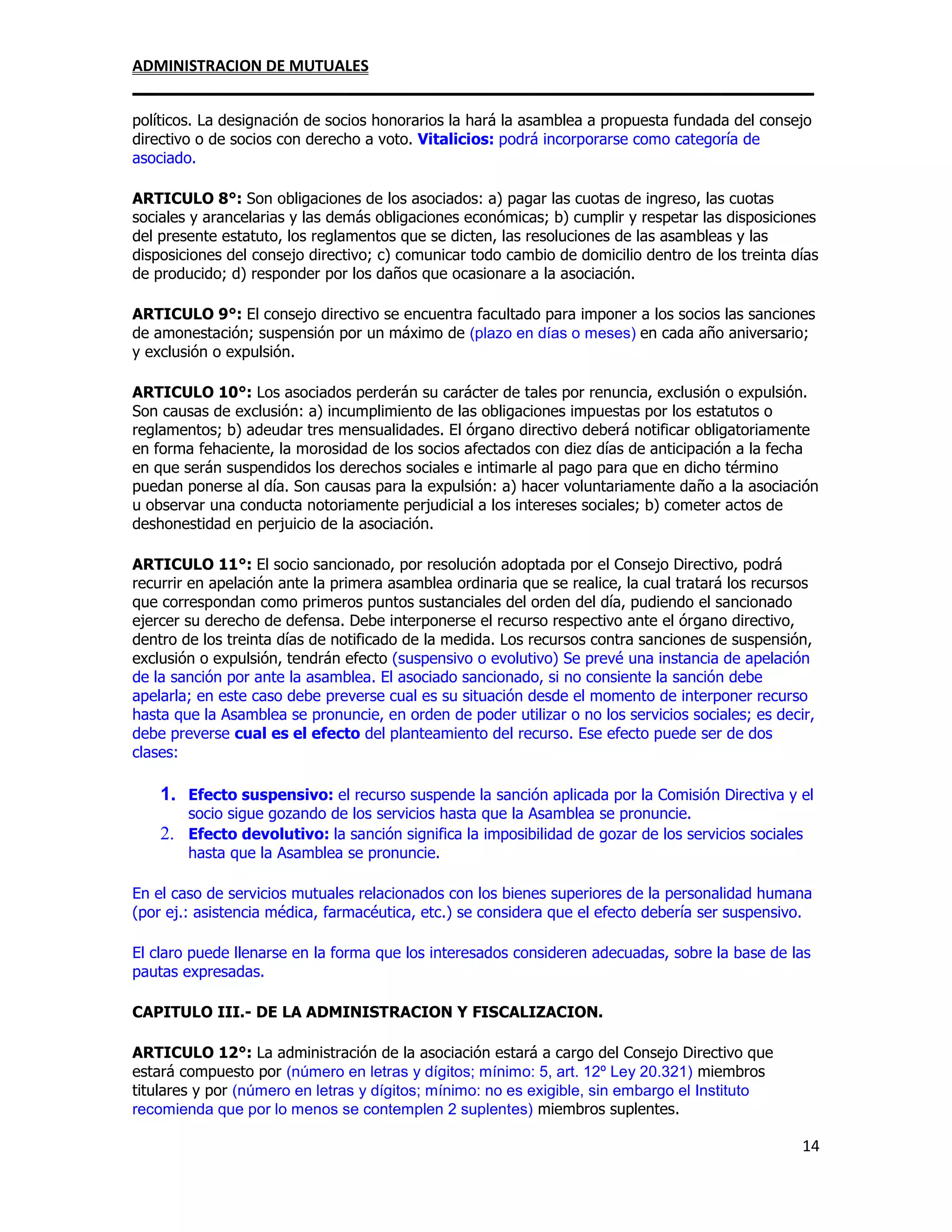 Clase 4 constitucion de mutuales | PDF