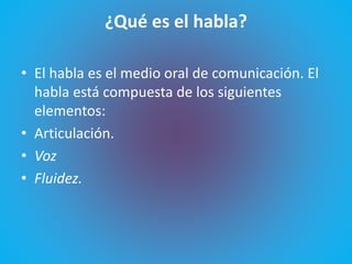 Clase 4 desarrollo del lenguaje | PPTX