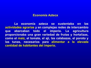 Clase La Civilización Aztecas | PPT