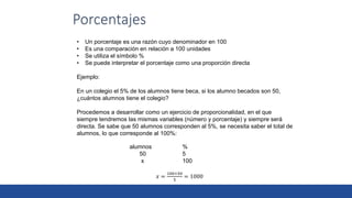 Clase 4 Razones, proporciones y porcentajes.pptx