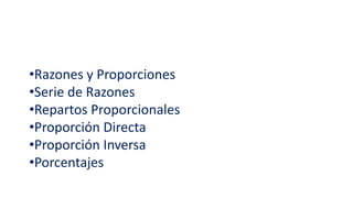 Clase 4 Razones, proporciones y porcentajes.pptx