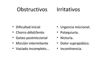 Clase 4 uropatia obstructiva | PPT