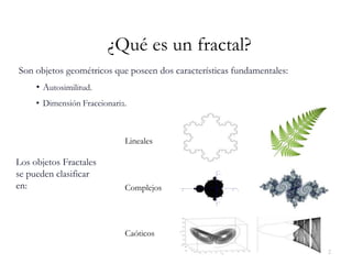 Fractales | PPTX