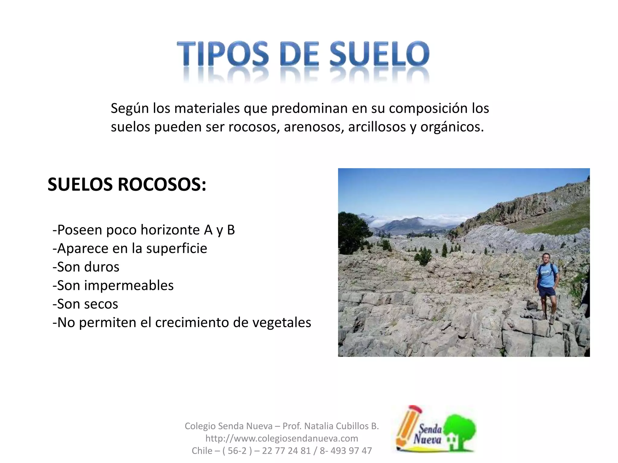 Clase5: suelo | PPT