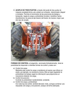 Clase 5.3 sistema de trans de fzas en tractor. | DOCX
