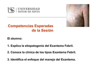 Clase 5. Exantema febril.pptx