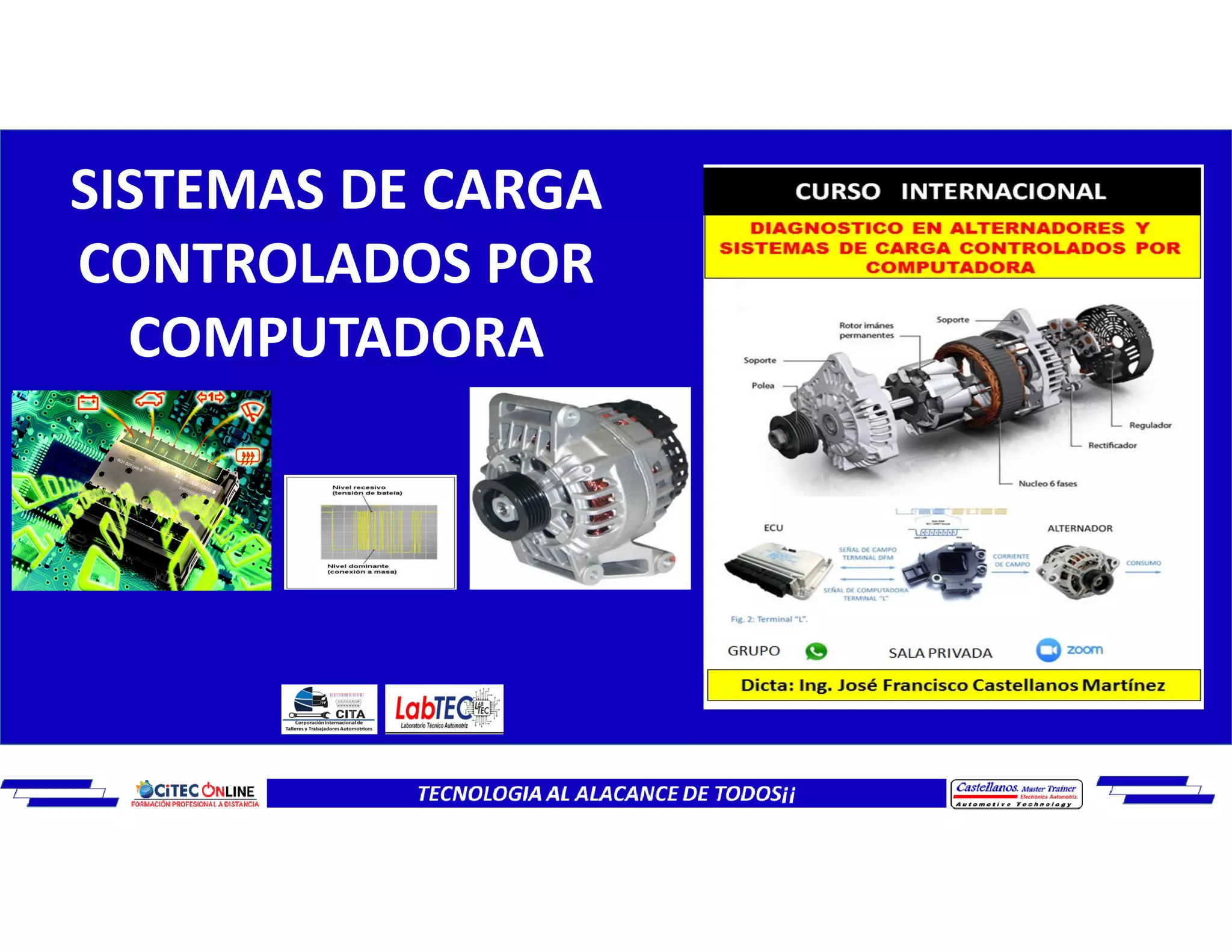 Sistema de carga controlados por computadoras | PPT
