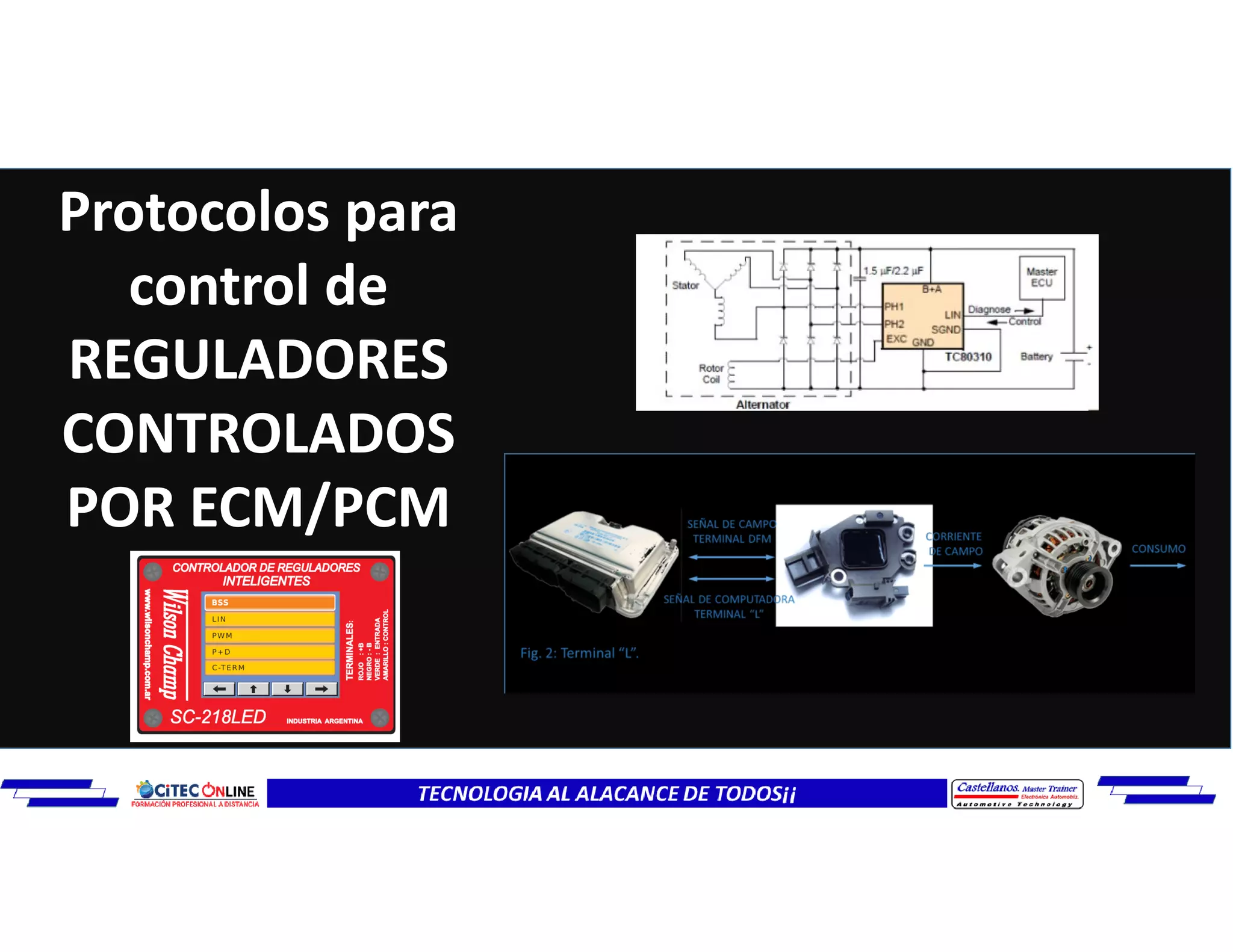 Sistema de carga controlados por computadoras | PPT