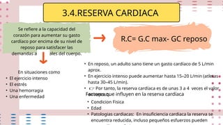 FISIOLOGIA DEL GASTO CARDIACO, VOLUMEN SISTOLICO Y FRECUENCIA CARDIACA ...