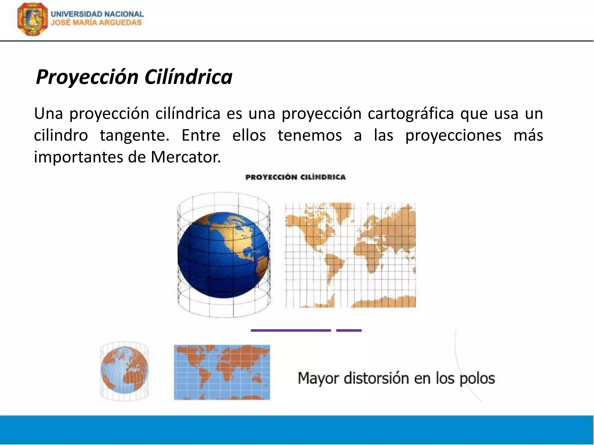 Clase 5 - PROYECCIONES CARTOGRÁFICAS.pptx