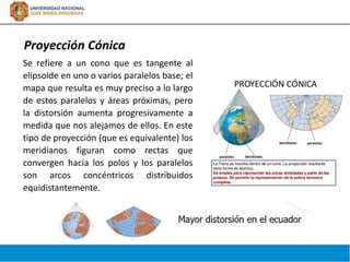 Clase 5 - PROYECCIONES CARTOGRÁFICAS.pptx