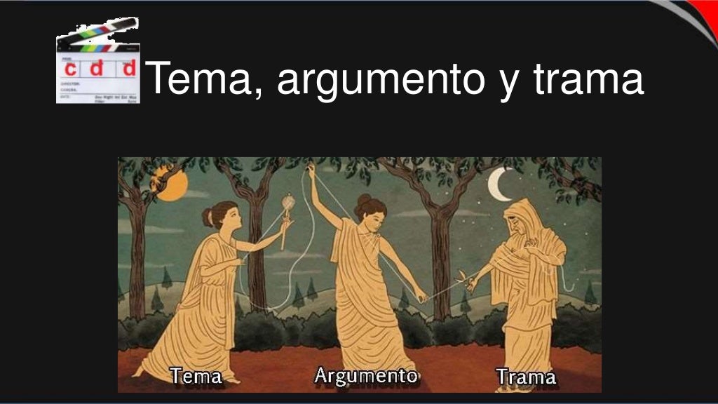Clase 5 tema, argumento y trama