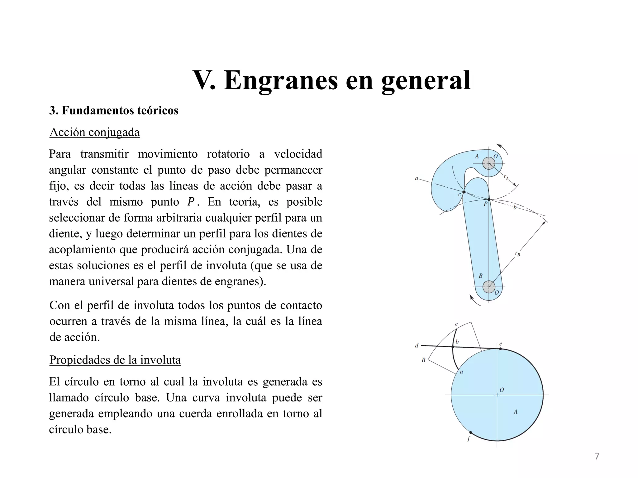 Clase 5 engranes_en_general | PDF