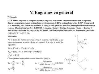 Engranes en General, tipos y características | PDF