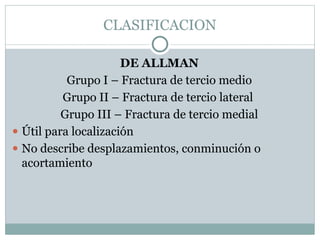 CLASE 5 FRACTURA DE CLAVICULA.ppt