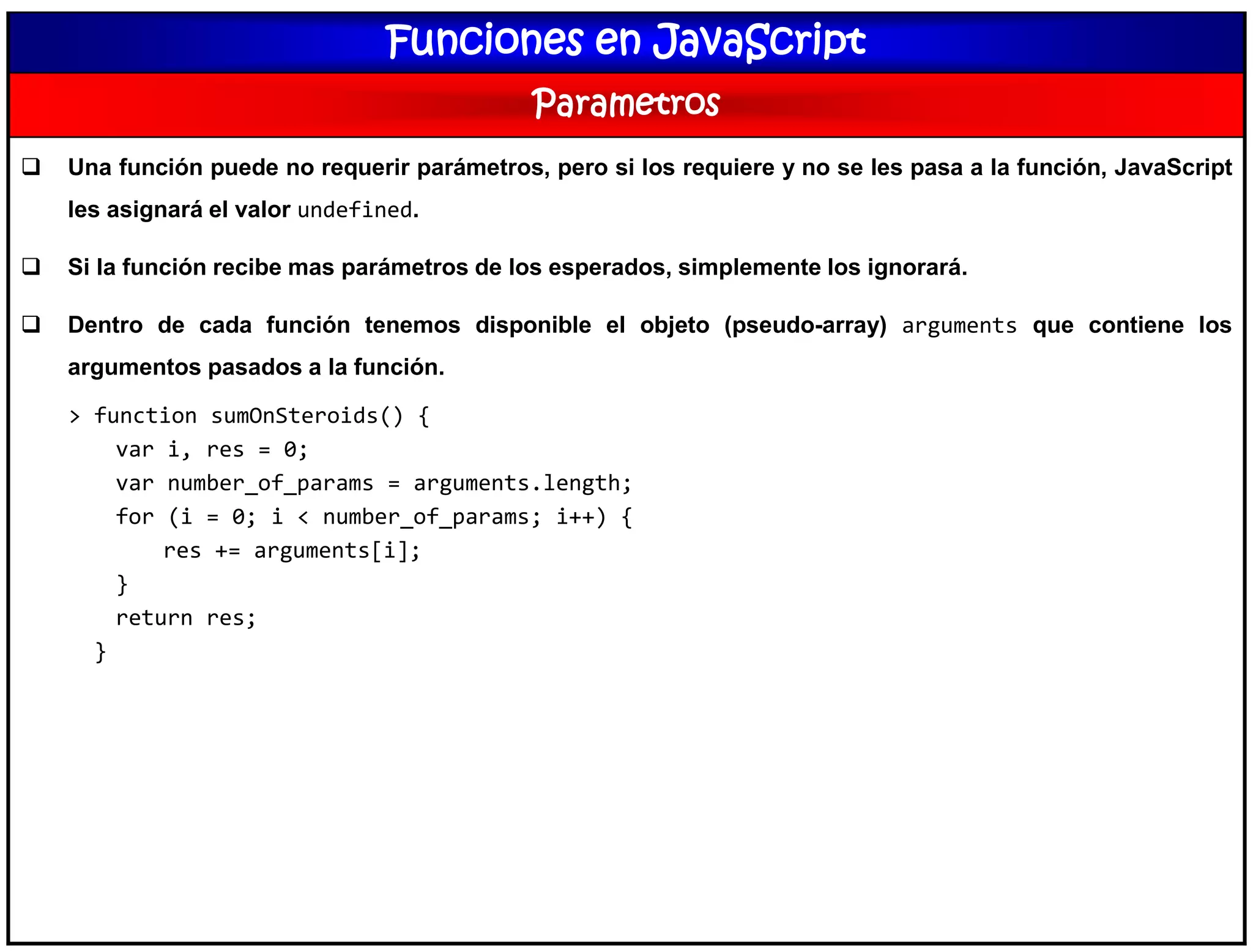 Clase 5 funciones en javaScript | PDF