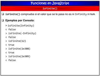 Clase 5 funciones en javaScript | PDF