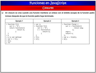 Clase 5 funciones en javaScript | PDF