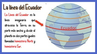 Clase 5 lineas imaginarias | PDF