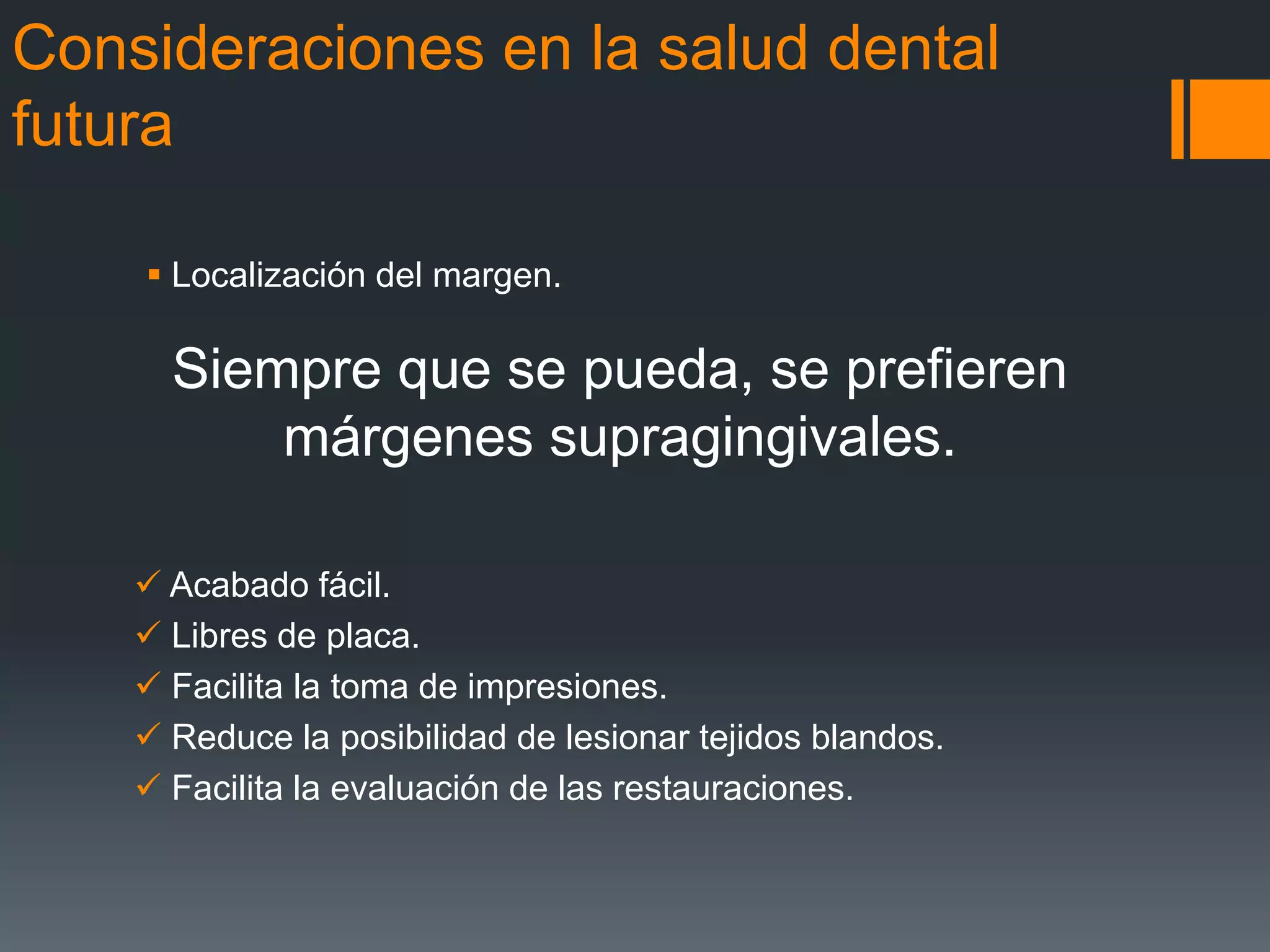 Principios para el tallado de dientes en prótesis | PPTX | Oral care ...