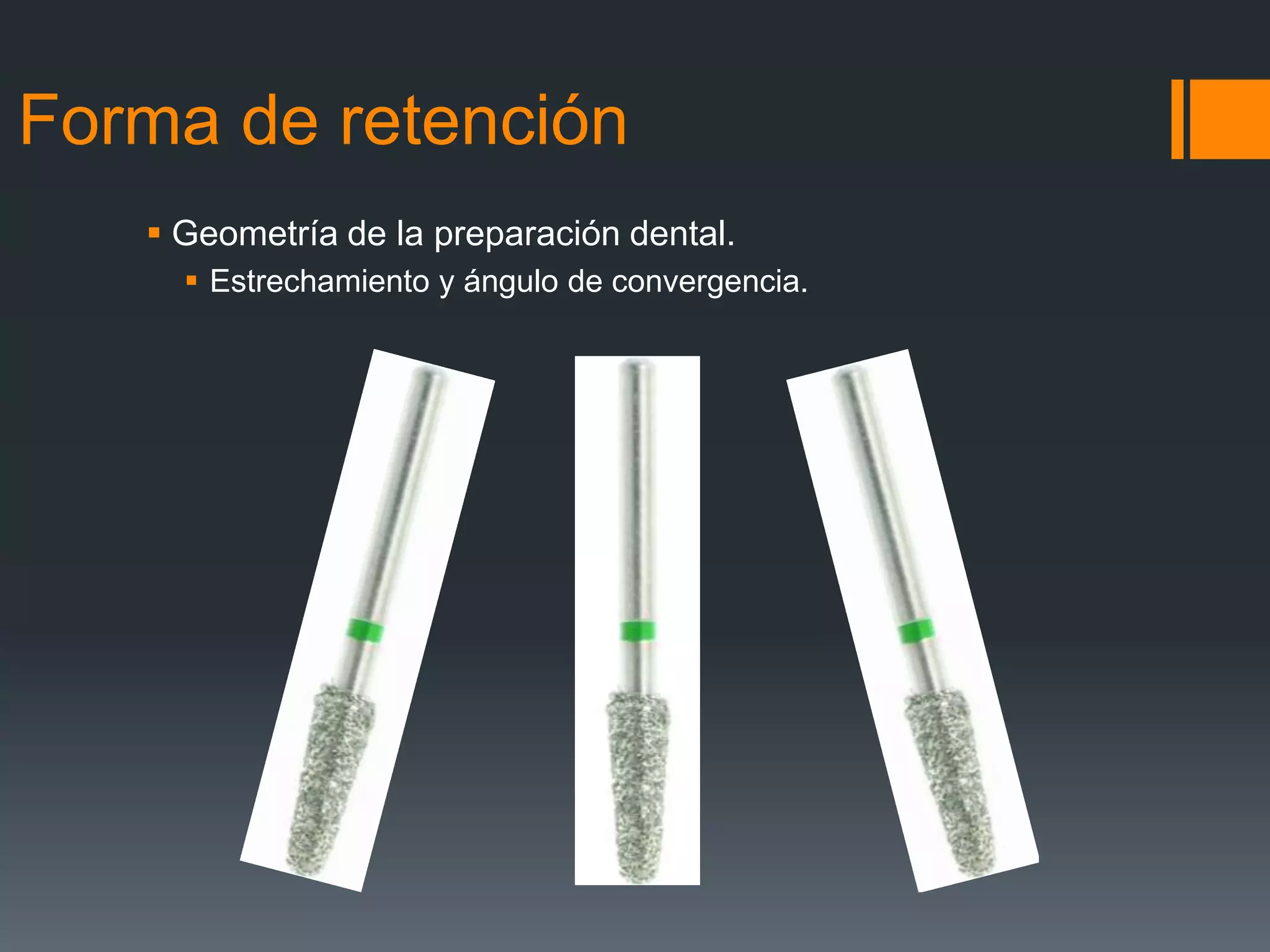 Principios para el tallado de dientes en prótesis | PPTX | Oral care ...