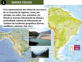 Tipos de mapas, características generales | PPT