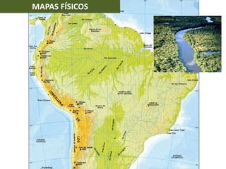 Tipos de mapas, características generales | PPT