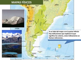 Tipos de mapas, características generales | PPT