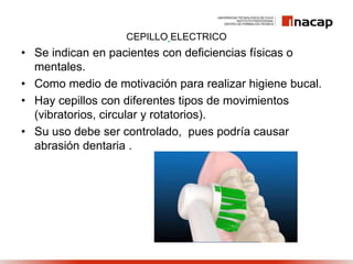 Clase 5 tratamiento periodontal higienene bucal | PPTX