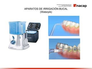 Clase 5 tratamiento periodontal higienene bucal | PPTX