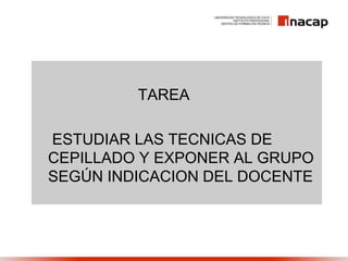 Clase 5 tratamiento periodontal higienene bucal | PPTX