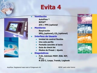 Ventilación mecánica | PPTX