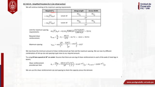 Comprehensive Analysis of Shear Behavior and Design in Prestressed ...