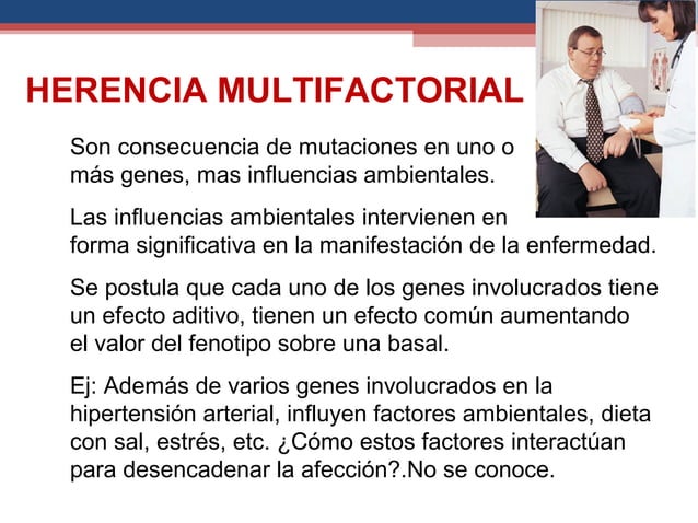Clase 6 herencia poligenica y multifactorial | PPT