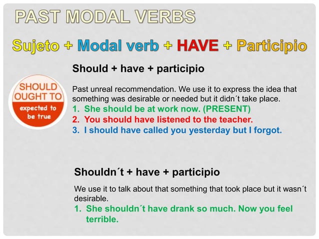 Clase 6 - MODAL AND CONDITIONALS.pptx