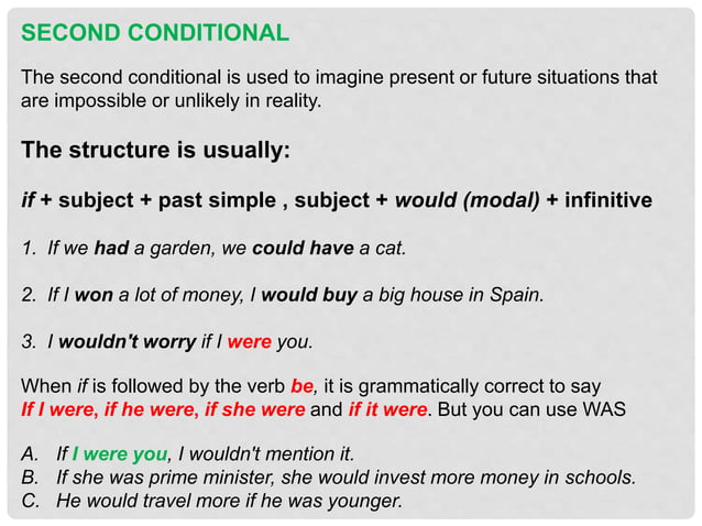 Clase 6 - MODAL AND CONDITIONALS.pptx