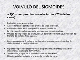 Clase 6 Cirugía II Megacolon Chagasico y Fecaloma | PPTX
